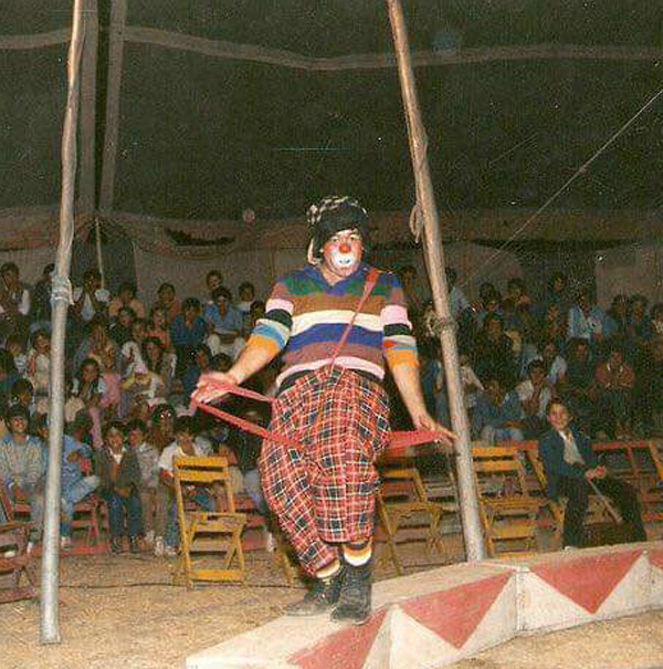 Circo es cultura - Fotografía - Payasos chilenos por el mundo