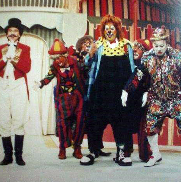 Circo es cultura - Fotografía - Payasos chilenos por el mundo