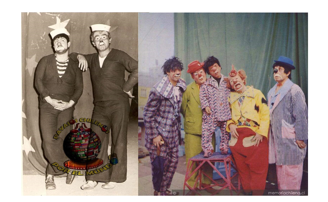 Circo es cultura - Fotografía - Payasos chilenos por el mundo